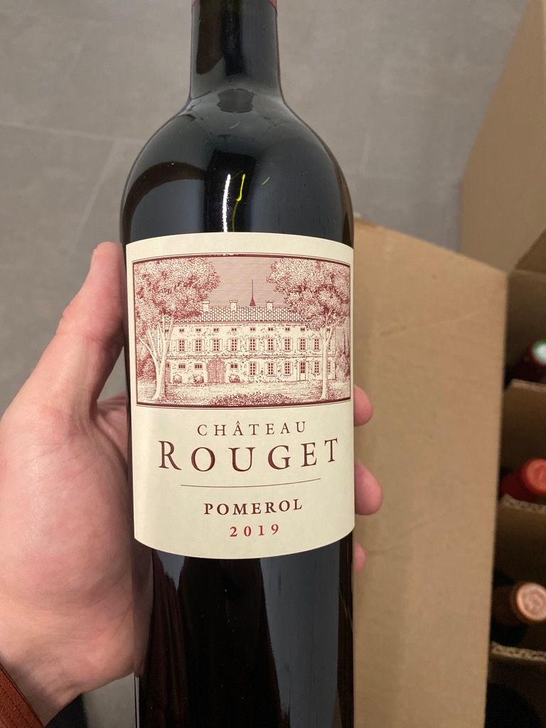2019 Château Rouget, France, Bordeaux, Libournais, Pomerol - CellarTracker