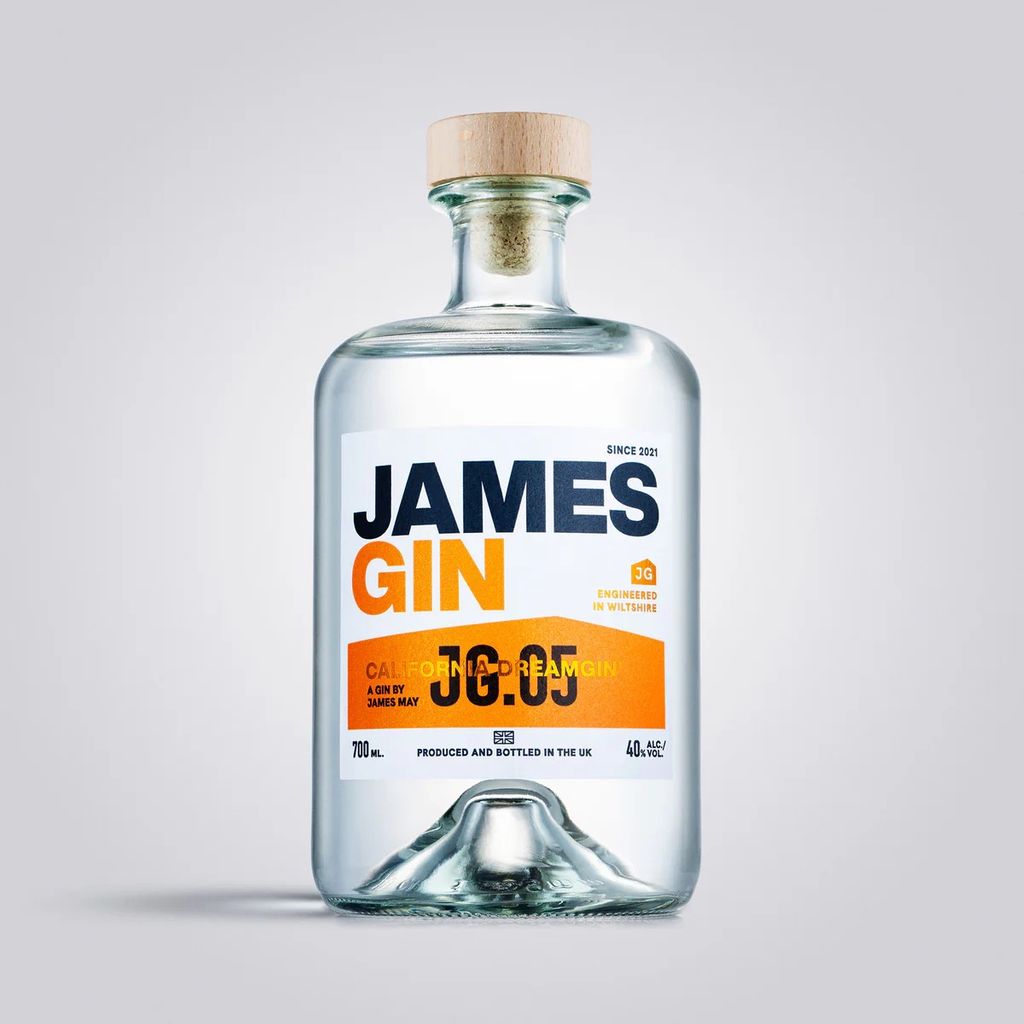NV James May California Dreamin' Gin, United Kingdom, England ...
