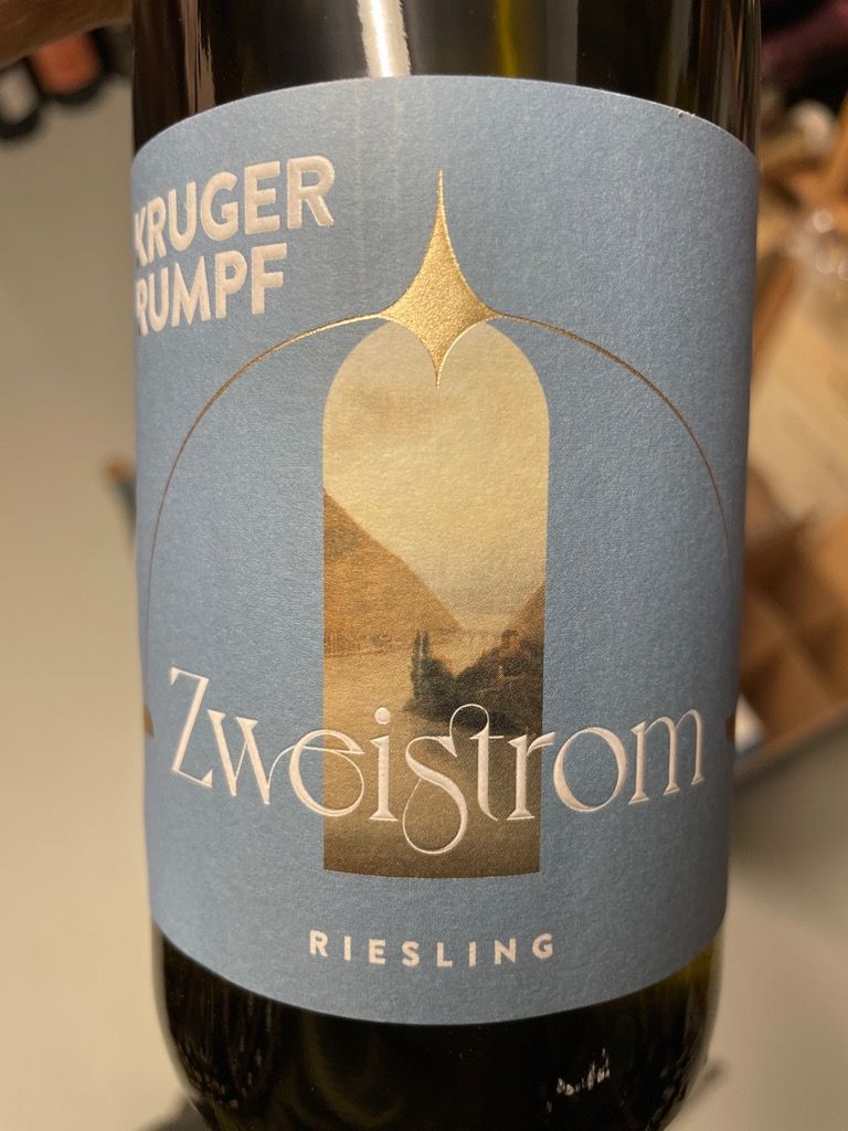 2021 Kruger-Rumpf Riesling Zweistrom, Germany, Nahe - CellarTracker