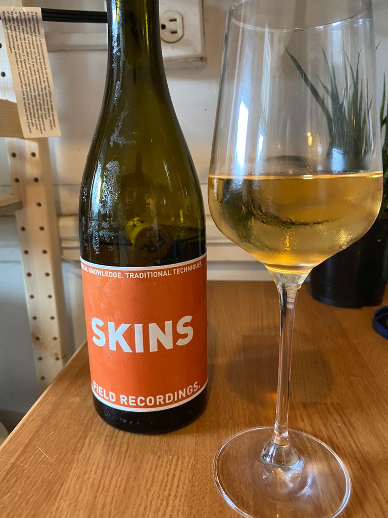 2019 Field Recordings Wine Skins, USA, California, Central Coast ...