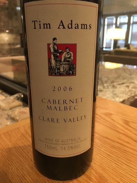 2005 Tim Adams Cabernet Malbec, Australia, South Australia, Mount Lofty ...