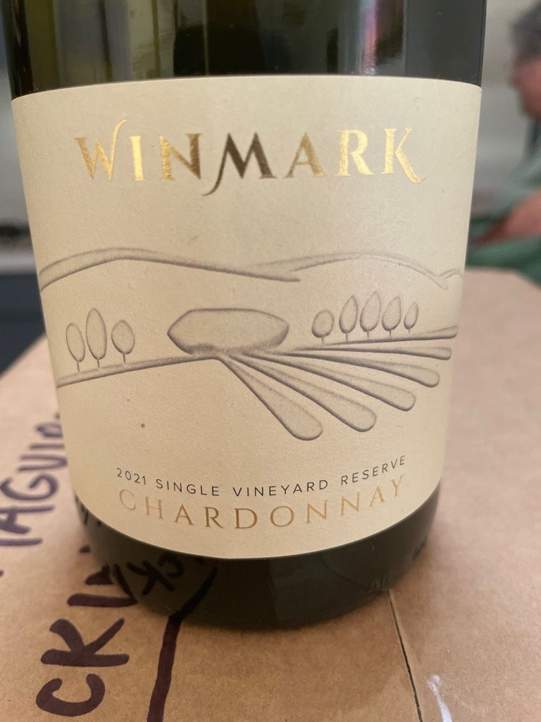 2022 Winmark Chardonnay Single Vineyard Reserve, Australia, New South ...