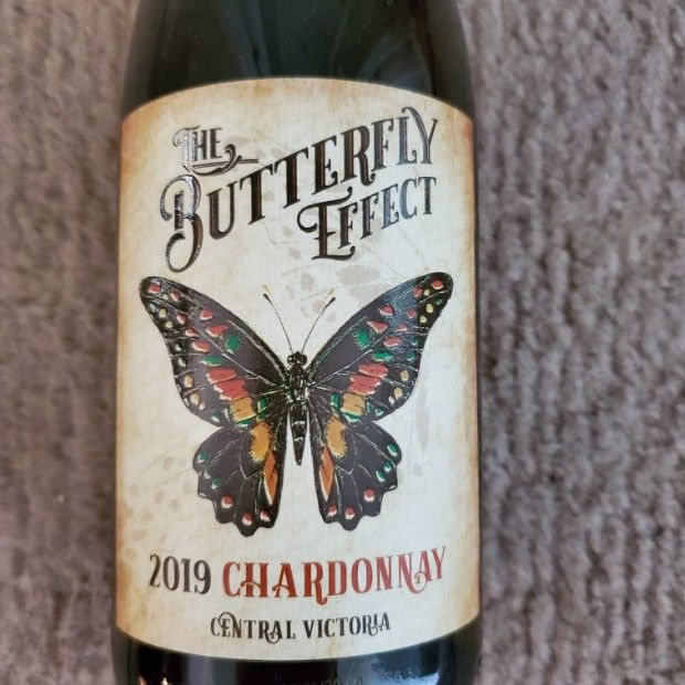 2019 The Butterfly Effect Chardonnay, Australia, South Eastern ...