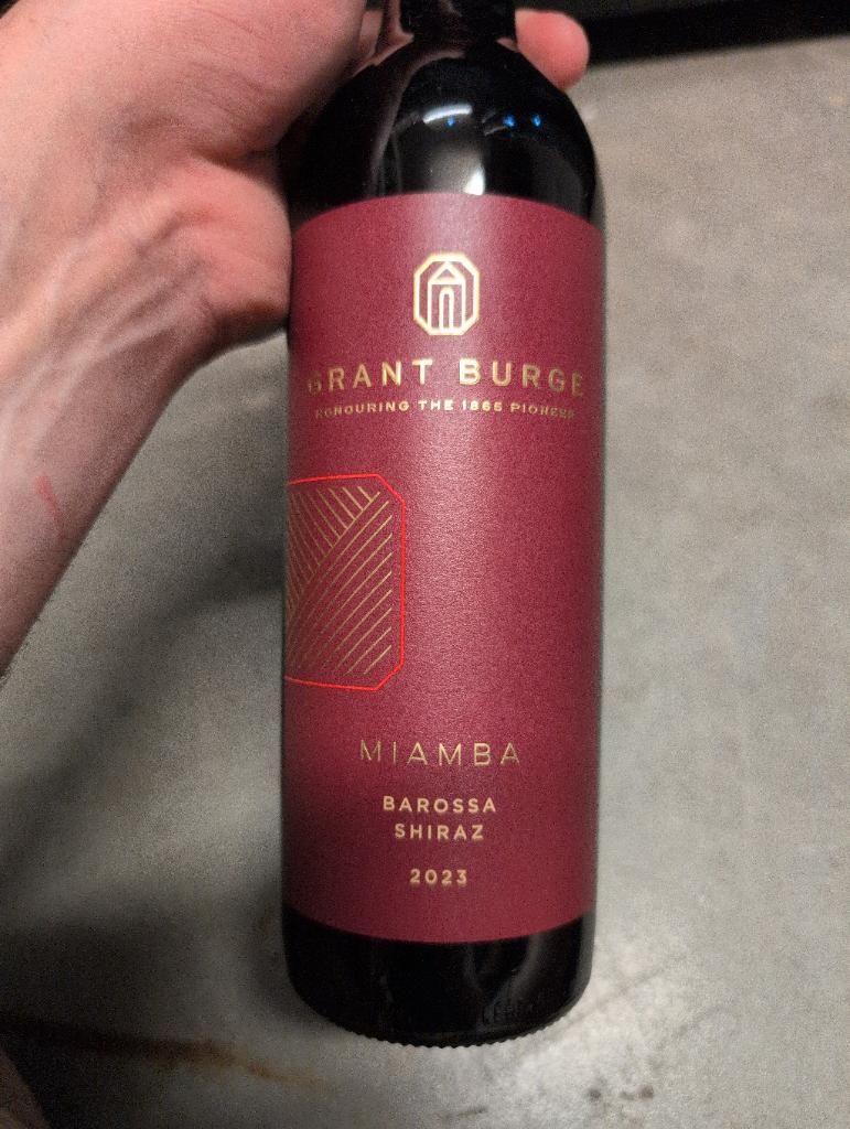 2023 Grant Burge Shiraz Miamba, Australia, South Australia, Barossa ...