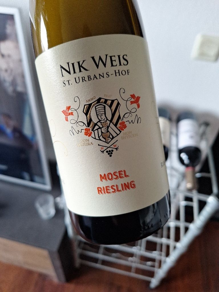 2021 Nik Weis / St. Urbans-Hof Riesling trocken, Germany, Mosel Saar ...