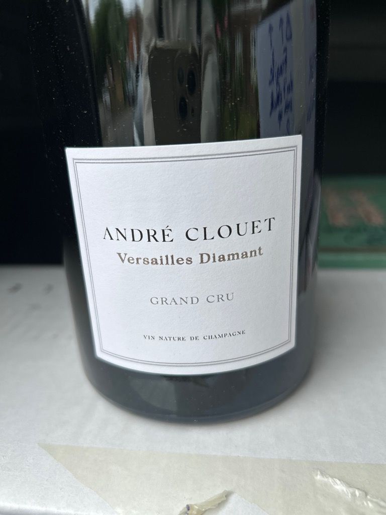 2016 André Clouet Versailles Diamant, France, Champagne, Coteaux ...