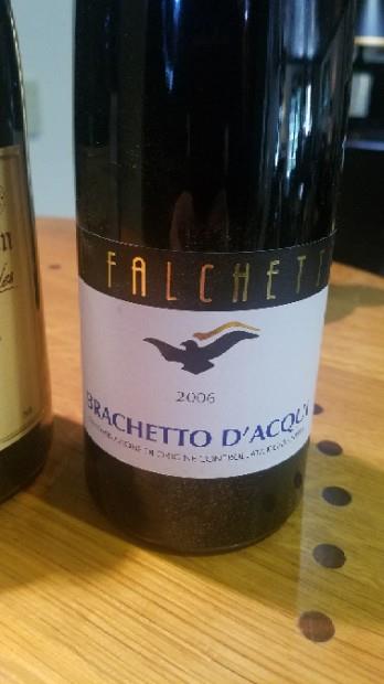 2008 Tenuta il Falchetto Brachetto d'Acqui, Italy, Piedmont, Brachetto ...