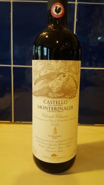 2013 Castello di Monterinaldi Chianti Classico, Italy, Tuscany, Chianti ...