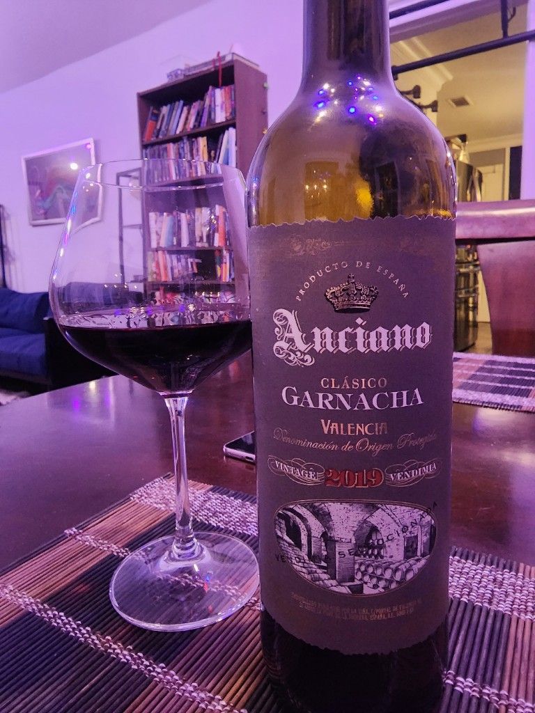2020 Anciano Clásico Garnacha, Spain, Valencia - CellarTracker