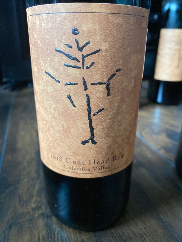 2018 Cascade Cliffs Goat Head Red, USA, Washington, Columbia Valley ...