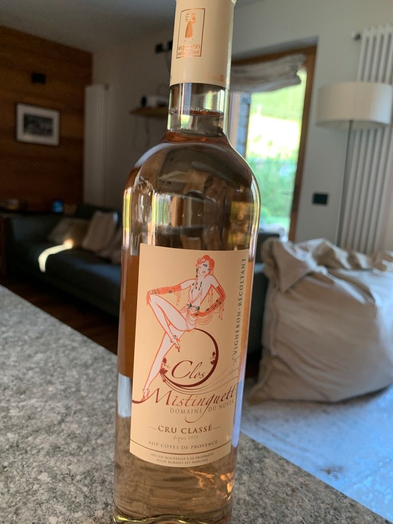 2022 Domaine du Noyer Côtes de Provence Clos Mistinguett Rosé, France ...