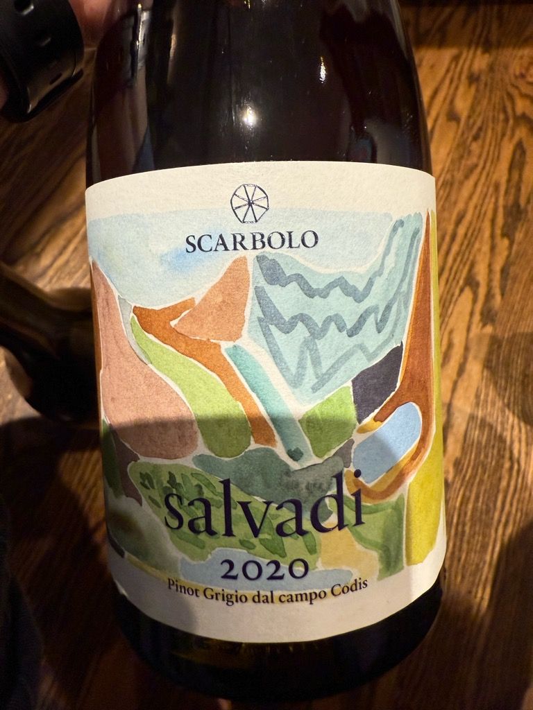 2021 Scarbolo Friuli Pinot Grigio Salvadi, Italy, Friuli-Venezia Giulia ...