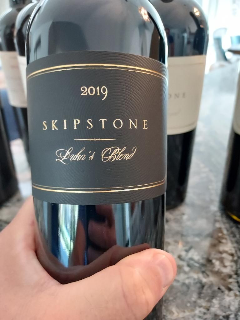 2019 Skipstone Cabernet Franc Luka's Blend, USA, California, Sonoma ...