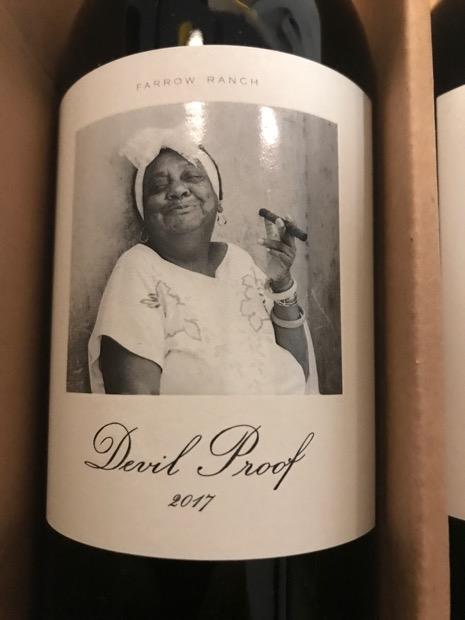 2017 Devil Proof Malbec Farrow Ranch, USA, California, Sonoma County, Alexander Valley ...