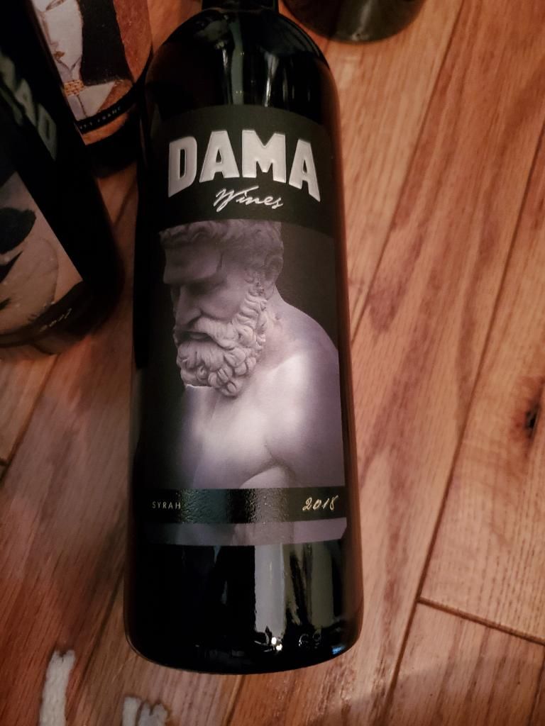 2019 DaMa Wines Syrah Stoney Vine Vineyard, USA, Washington, Columbia ...