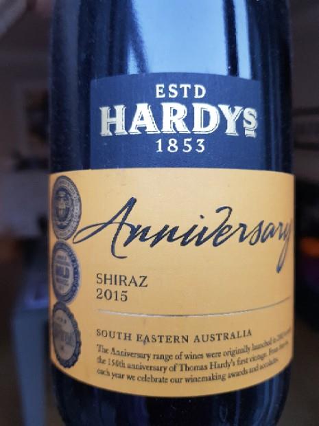 2012 Hardys Shiraz Anniversary, Australia, South Eastern - CellarTracker