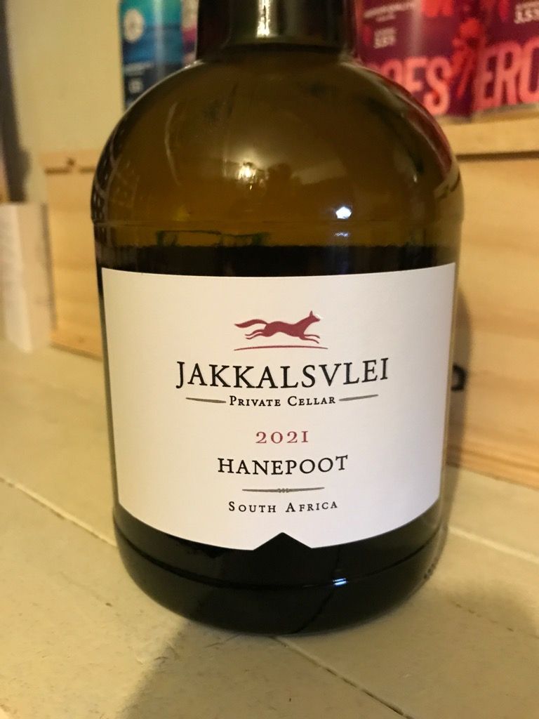 2023 Jakkalsvlei Private Cellar Hanepoot, South Africa, Western Cape ...