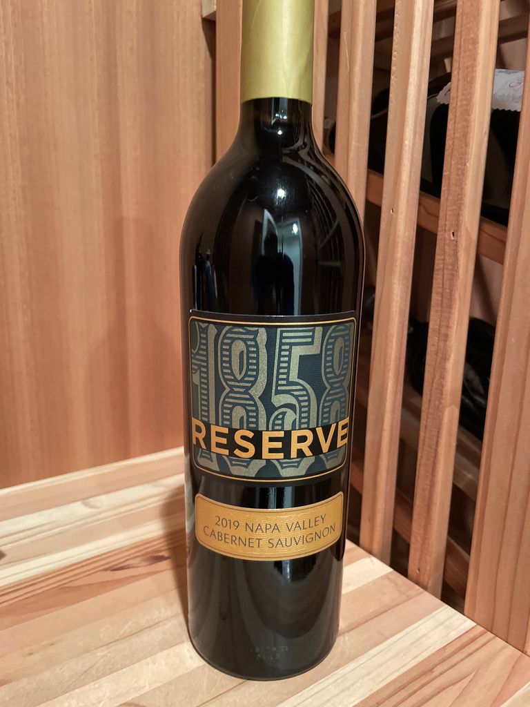 2019 Caymus Cabernet Sauvignon 1858 Reserve Napa Valley, USA ...