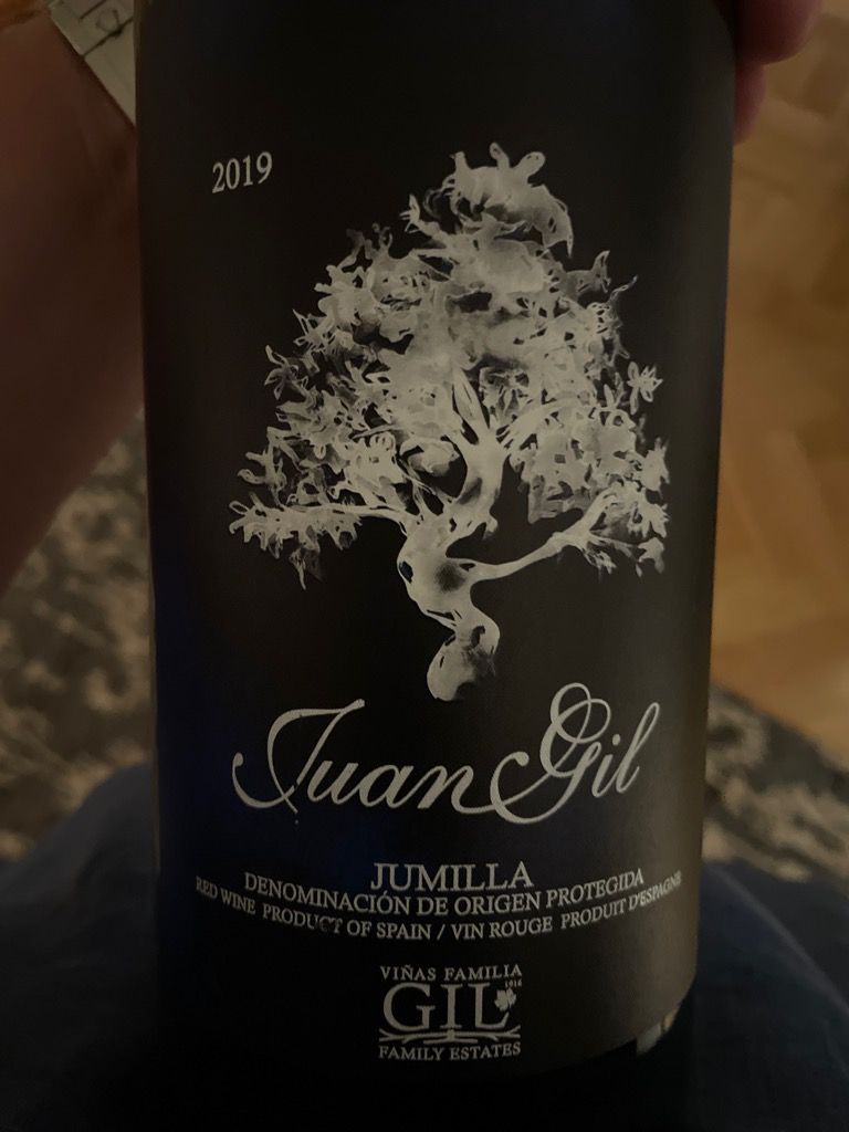 2020 Bodegas Juan Gil Monastrell Jumilla, Spain, Murcia, Jumilla ...
