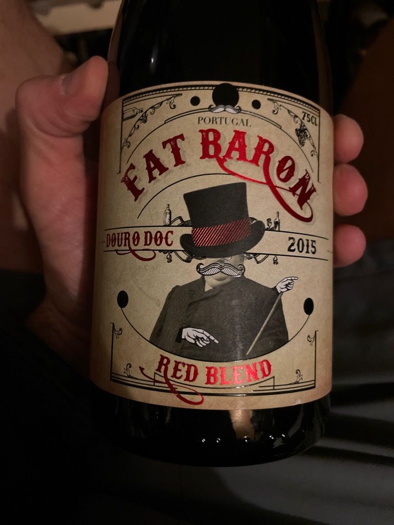 2016 Casa Ermelinda Freitas Shiraz Fat Baron, Portugal, Península de ...