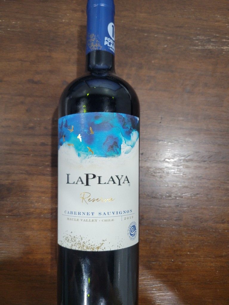 2020 La Playa Cabernet Sauvignon Reserva, Chile, Rapel Valley ...