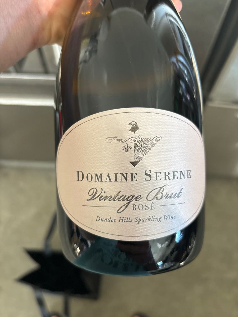 2016 Domaine Serene Pinot Noir Evenstad Reserve Dundee Hills Brut Rosé ...