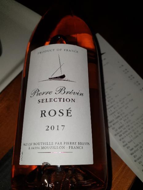 2017 Pierre Brevin Selection Rosé, France, Vin de France - CellarTracker