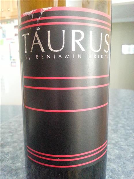 2004 Benjamin Bridge Taurus, Canada, Nova Scotia, Annapolis Valley - CellarTracker