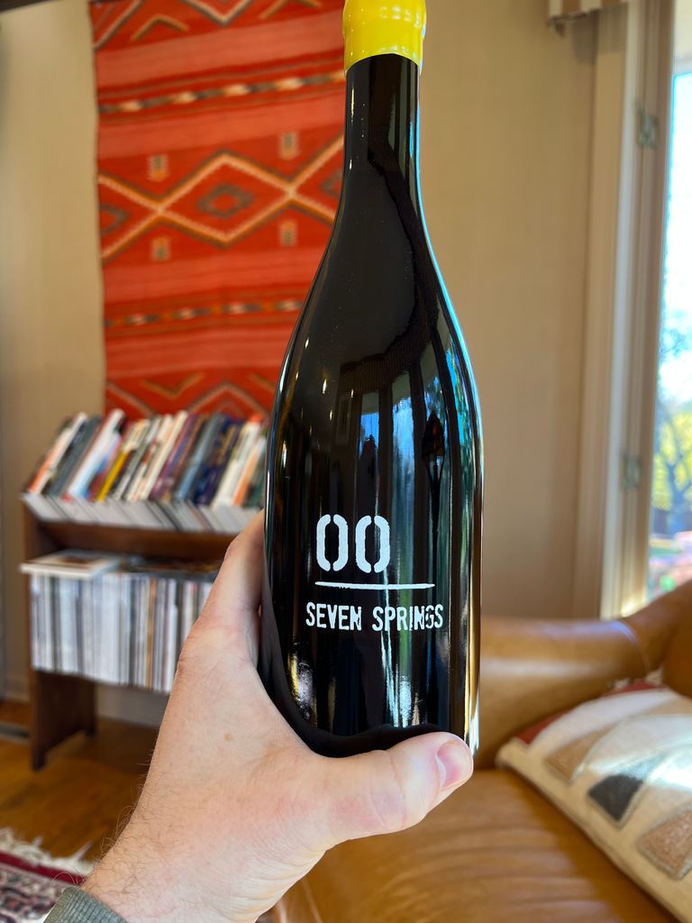 2021 00 Wines Chardonnay Seven Springs Vineyard, USA, Oregon ...