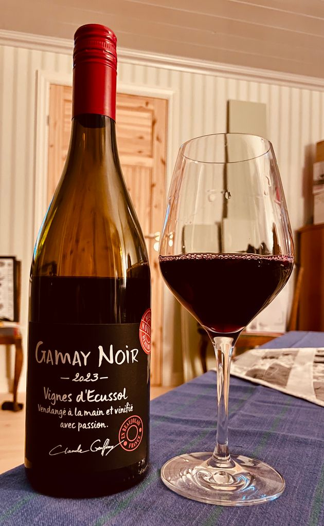 2023 Château Thivin Gamay Noir Beaujolais Nouveau, France, Burgundy ...