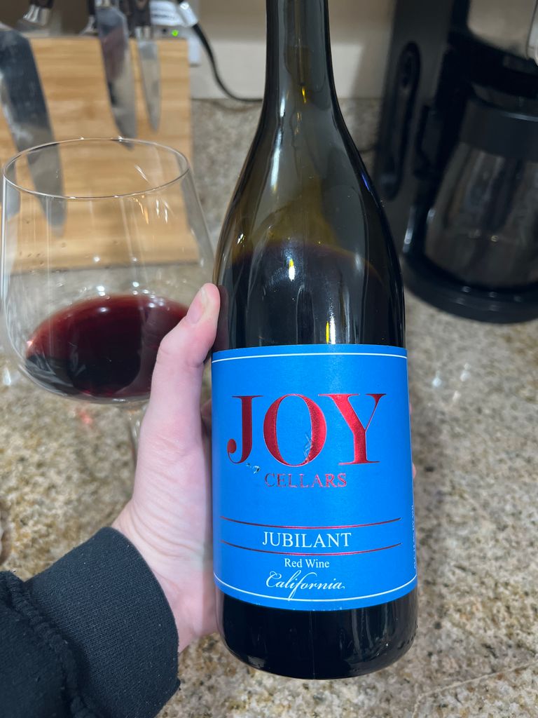 2020 Joy Cellars WineShop at Home Jubilant, USA, California, North ...