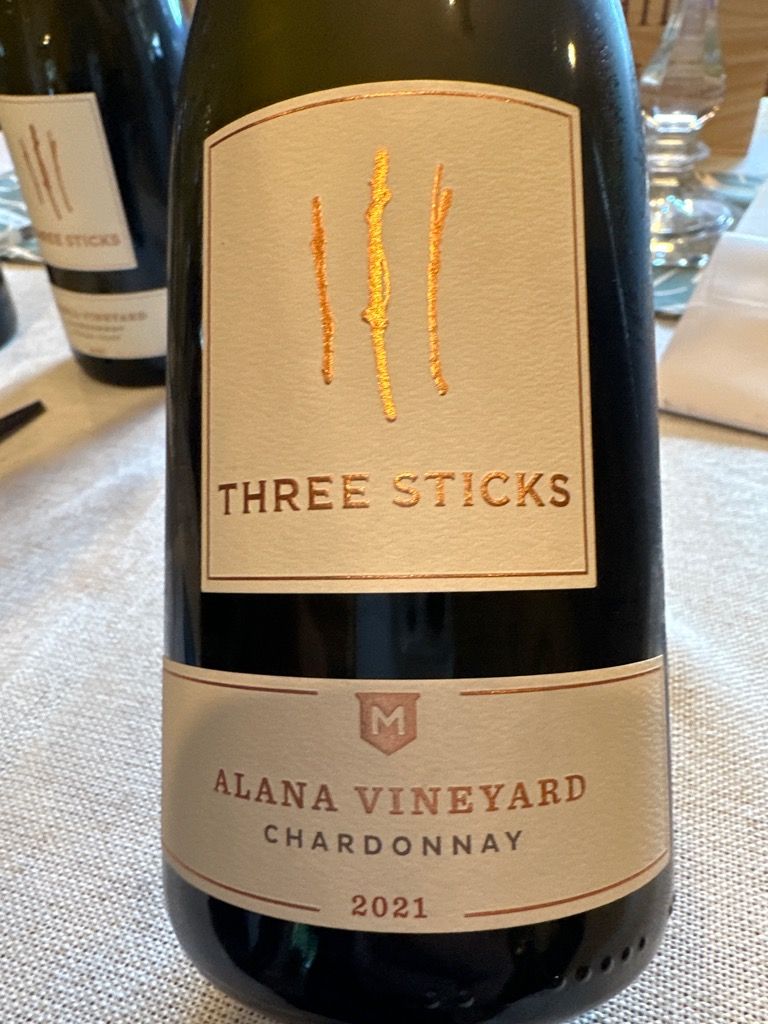 2021 Three Sticks Chardonnay Alana, USA, California, Sonoma County ...
