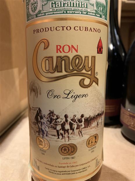 NV Ron Caney Oro Ligero, Cuba - CellarTracker