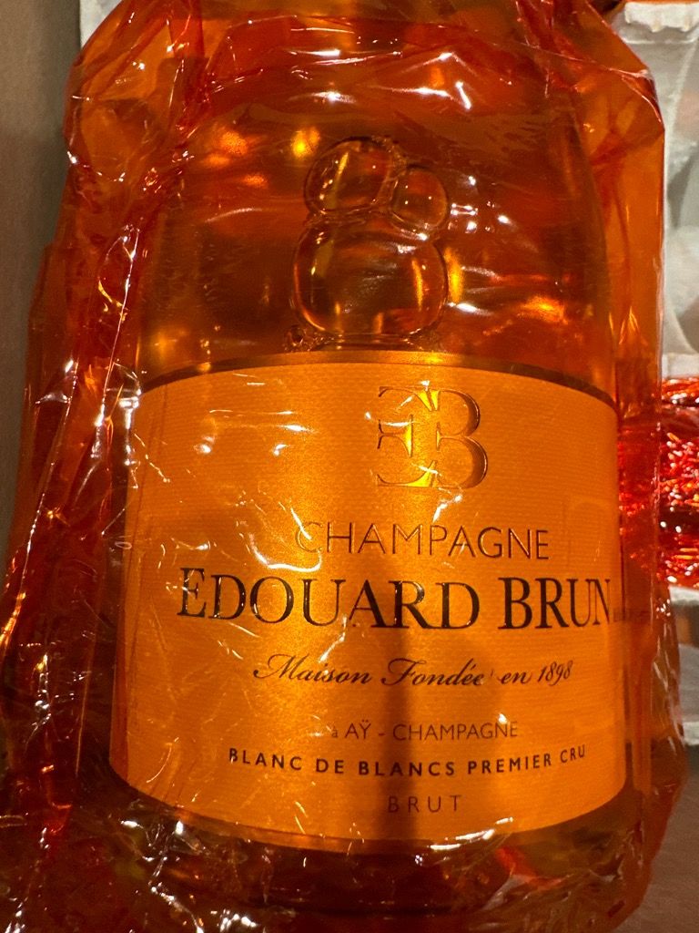 2008 Edouard Brun & Cie Chardonnay Champagne Blanc de Blancs, France ...