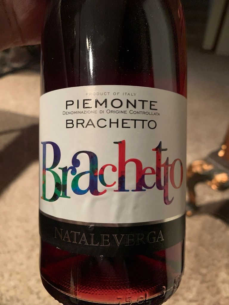 2021 Natale Verga Piemonte Brachetto, Italy, Piedmont, Piemonte DOC ...