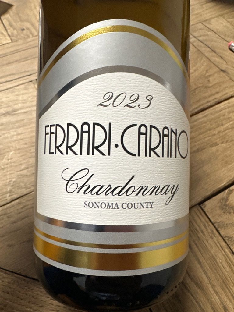2023 Ferrari-Carano Chardonnay, USA, California, Sonoma County ...