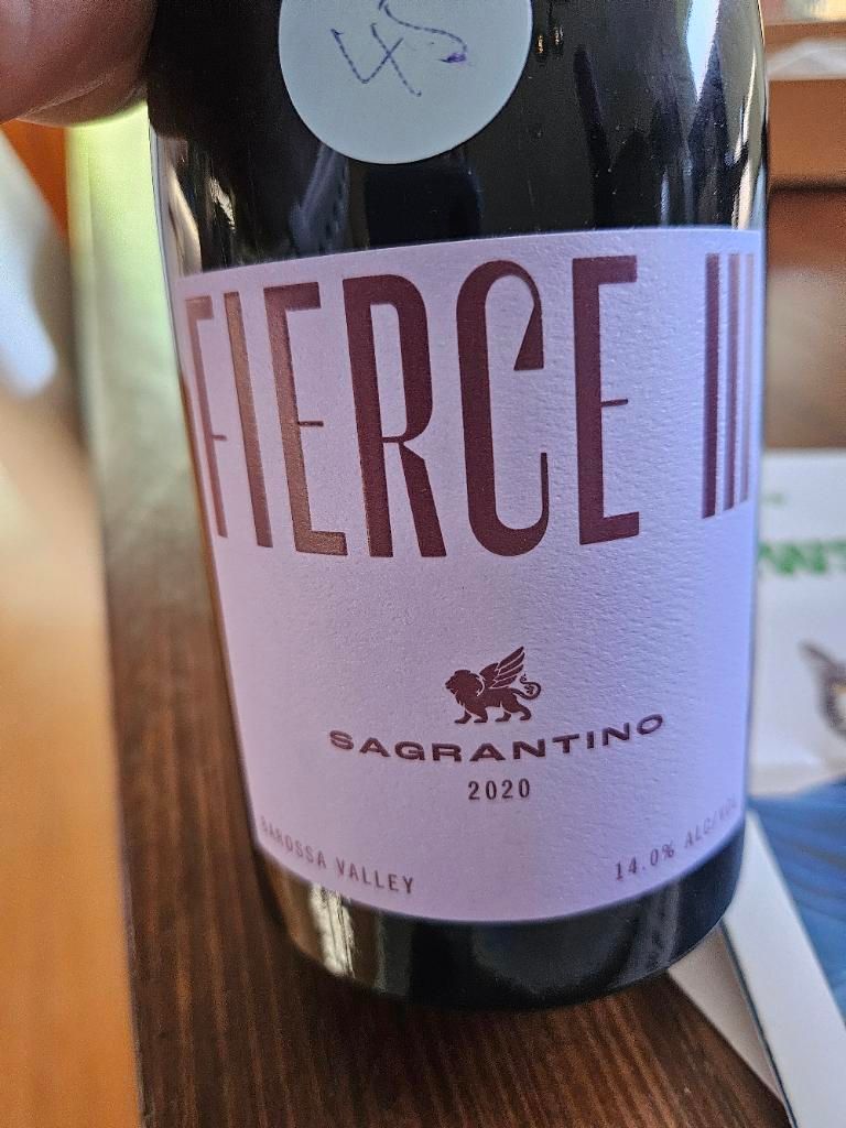 2020 Lou Miranda Sagrantino Fierce III, Australia, South Australia ...