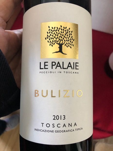 2013 Le Palaie Bulizio Toscana IGT, Italy, Tuscany, Toscana IGT ...