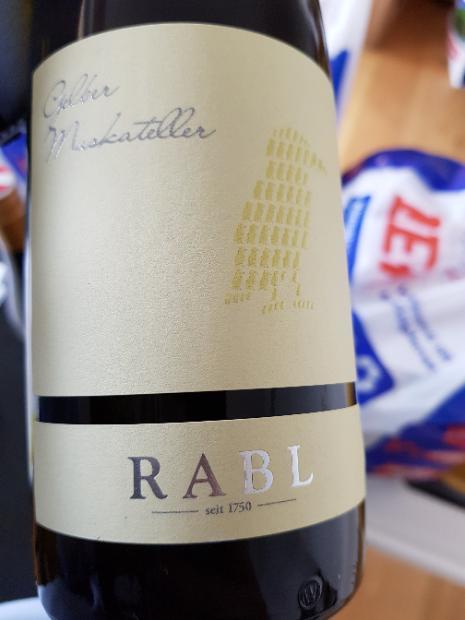 2017 Rabl Gelber Muskateller Langenlois, Austria, Niederösterreich ...