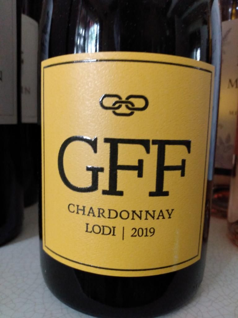 2019 GFF Chardonnay Kapiniaris, USA, California, Central Valley, Lodi ...