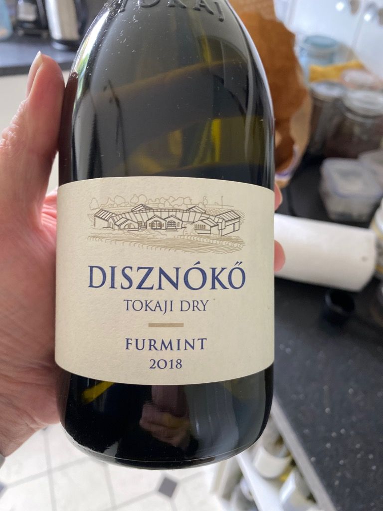 2018 Disznókő Furmint Tokaji Dry, Hungary, Tokaji - CellarTracker
