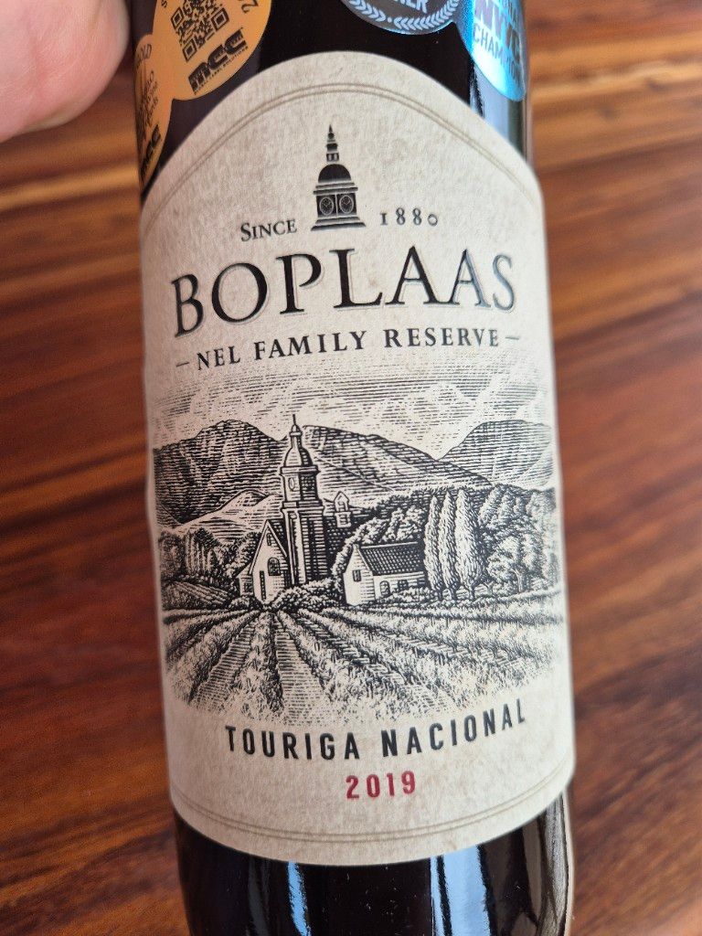 2019 Boplaas Touriga Nacional Nel Family Reserve, South Africa, Western ...