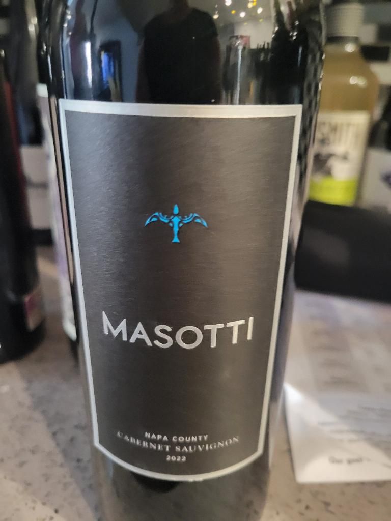2022 Mitchell Masotti Cabernet Sauvignon Napa County, USA, California ...