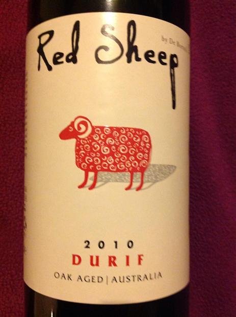 2010 De Bortoli Durif Red Sheep, Australia, New South Wales, Big Rivers ...