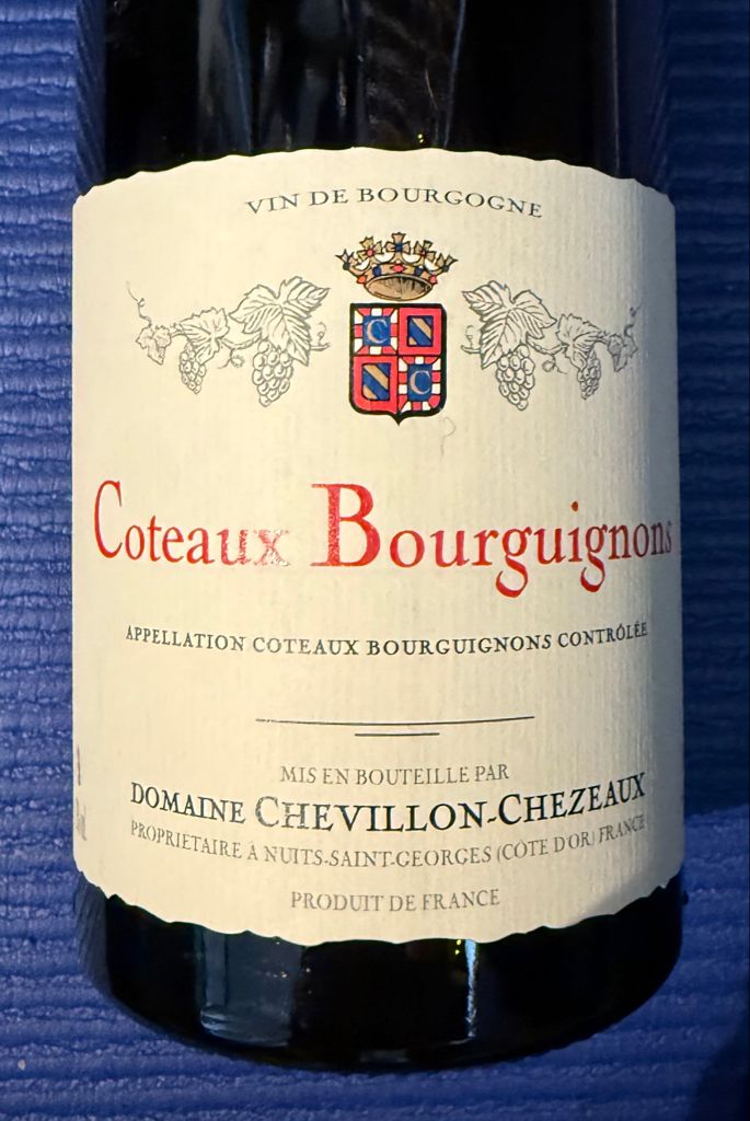 2022 Domaine Chevillon-Chezeaux Bourgogne, France, Burgundy, Bourgogne ...