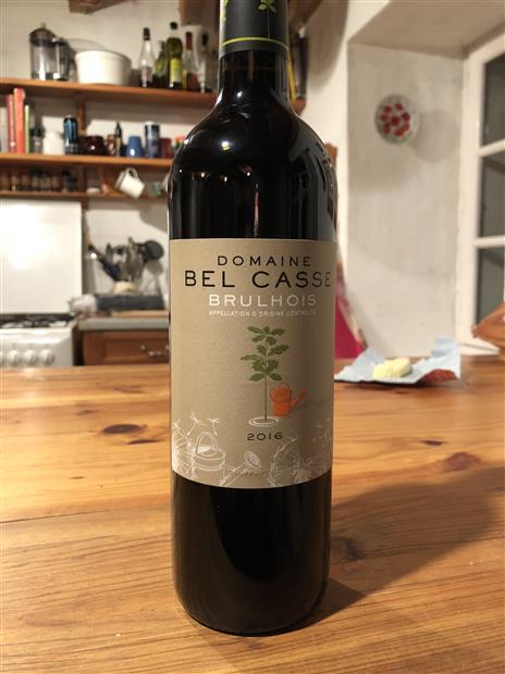 2015 Domaine Bel Casse Côtes du Brulhois, France, Southwest France ...