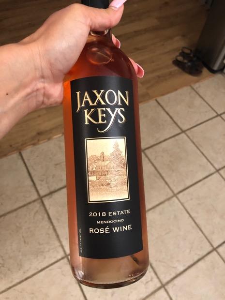 2019 Jaxon Keys Rosé Cecil Keys Vineyard, USA, California, North Coast ...
