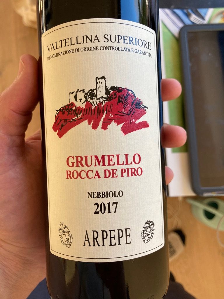 2019 AR.PE.PE. Valtellina Superiore - Grumello Rocca de Piro, Italy ...