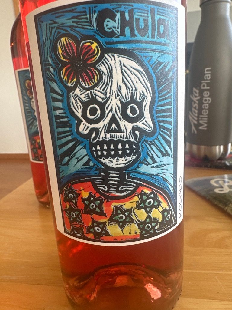 2022 Tildio Winery Cabernet Franc Rosado Chula Tildio Estate Vineyard ...