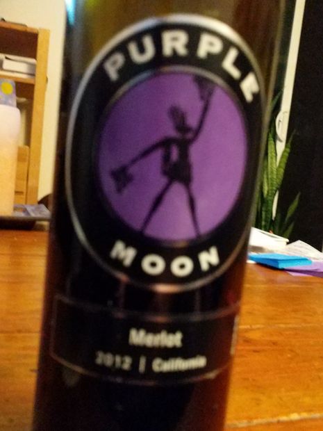 2012 Purple Moon Winery Merlot - CellarTracker